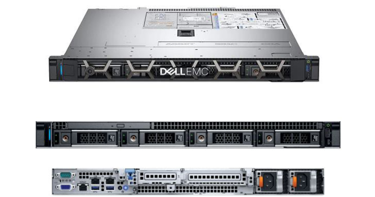 Máy chủ DellEMC PowerEdge R340 – “Vũ khí” tăng năng suất kinh doanh của ...
