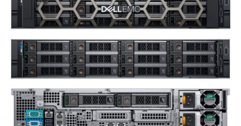 Máy chủ thế hệ mới DellEMC PowerEdge R740xd2 dành cho doanh nghiệp ...
