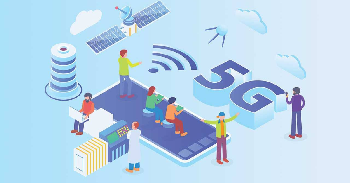 Công nghệ 5G – Khái niệm và ứng dụng trong đời sống - VDigital