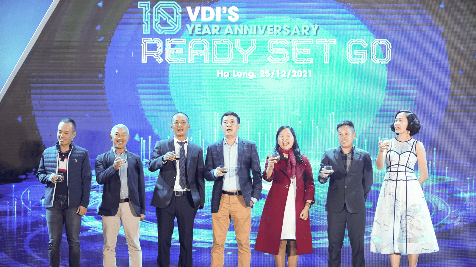 VDI 10 Năm một chặng đường – Ready Set Go - VDigital