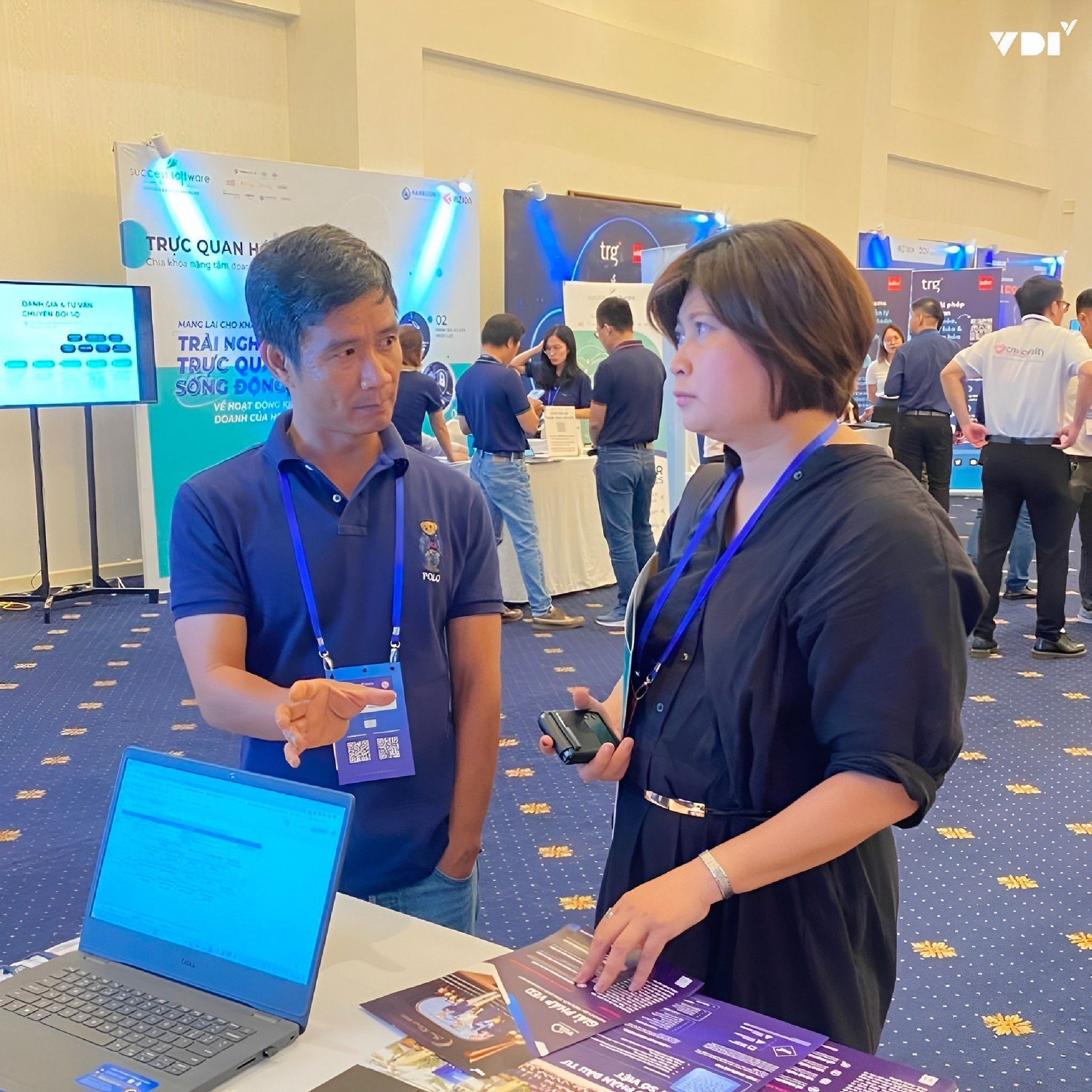 VDI – Dấu ấn nổi bật tại Hội nghị và Triển lãm Biztech Việt Nam 2023 - VDigital