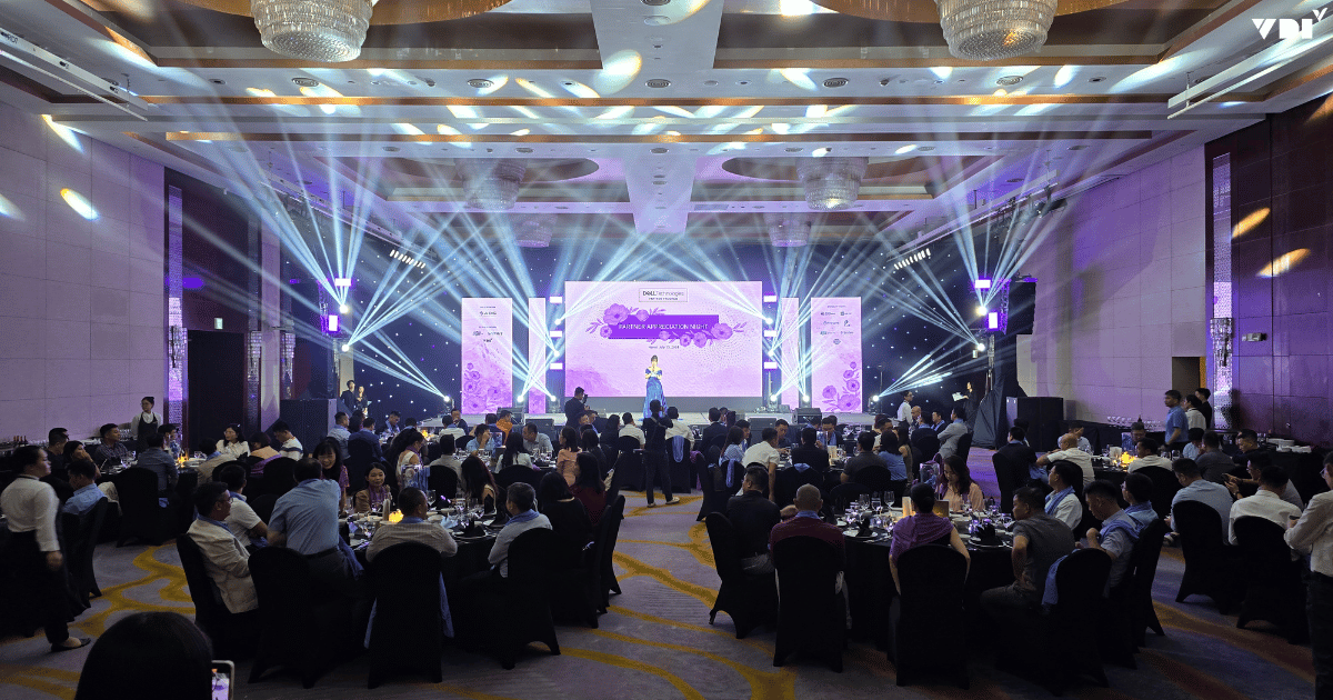 VDI nhận giải The Best Performance Solution Provider of the Year FY24 ...