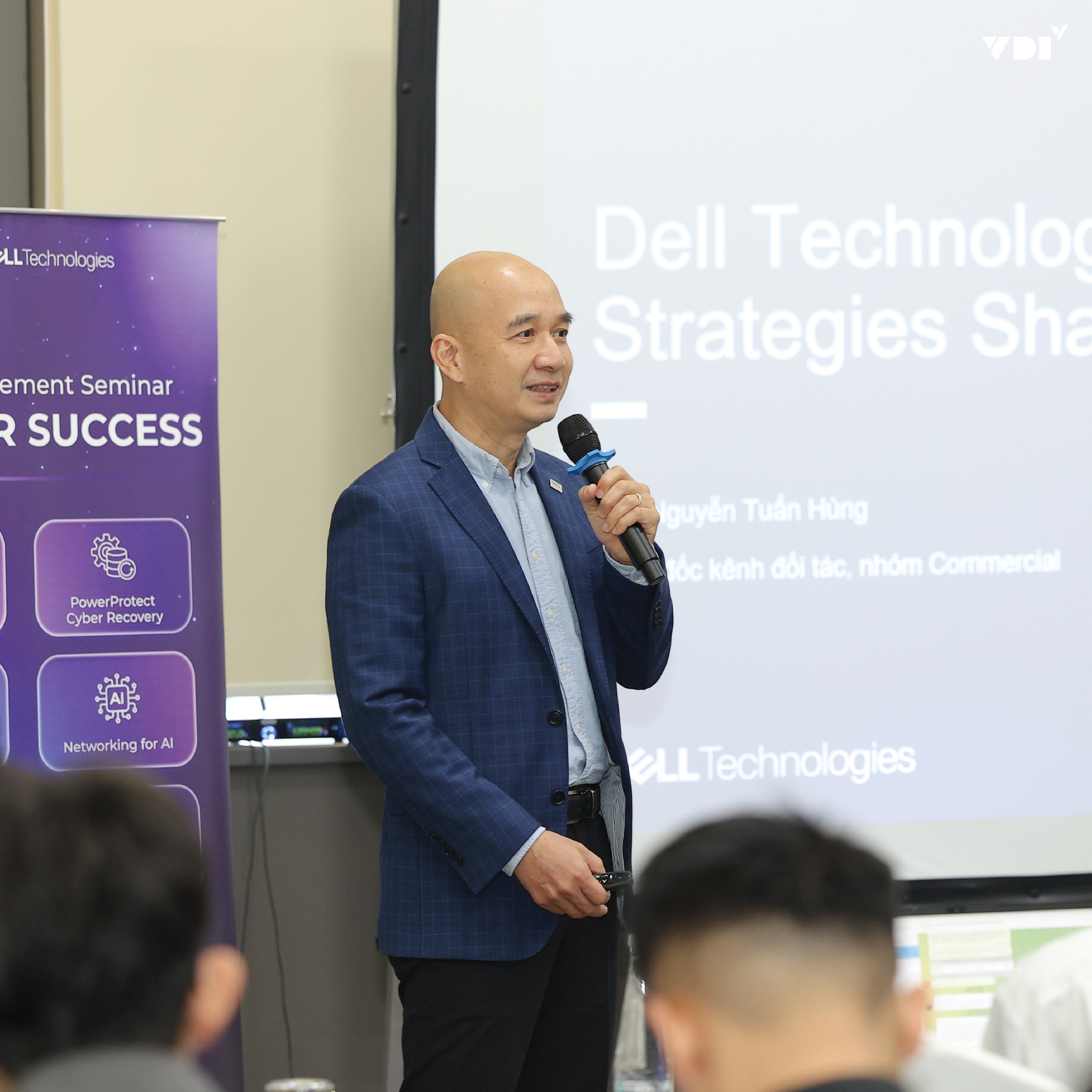 VDI x Dell Technologies: Đồng Hành Bứt Phá Hạ Tầng Số Và Bảo Mật Dữ ...